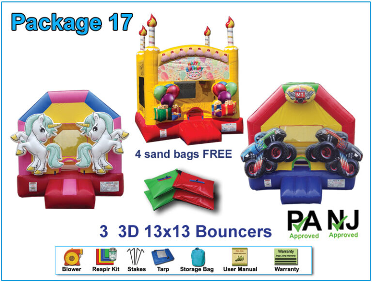 Package 17 - Package Deals | USA Bouncers, Inc - USA