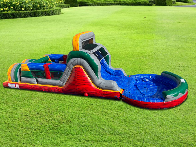 Carnival Obstacle Course ( Wet & Dry) | USA Bouncers