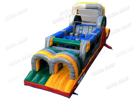 Carnival Obstacle Course ( Wet & Dry) - USA Bouncers
