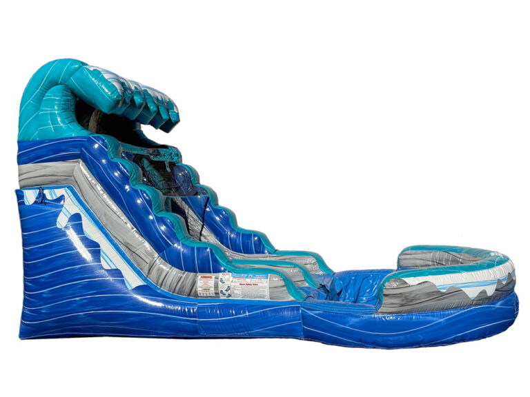 14 FT Splashy Water Slide - Shop commercial Inflatables