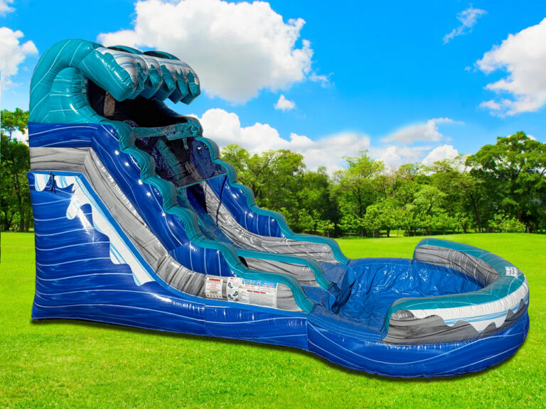 14 FT Splashy Water Slide - Shop commercial Inflatables